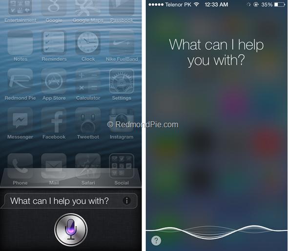 iOS 7 vs iOS 6: Comparación Visual