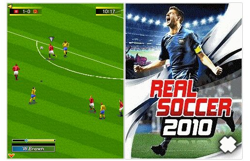 Descarga gratis Real football 2011 para celular